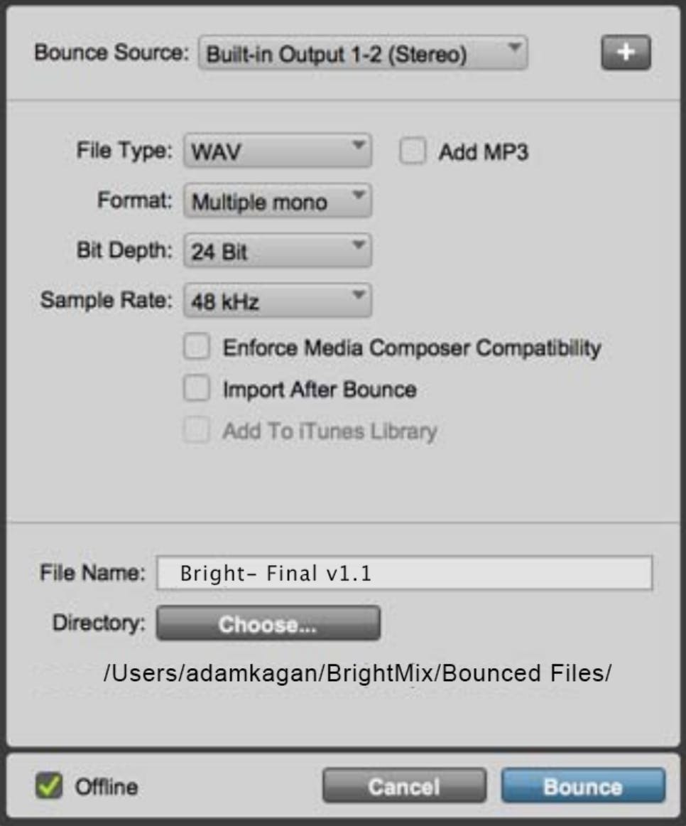 Should You Bounce or Print Your Mixes? - Sonarworks Blog