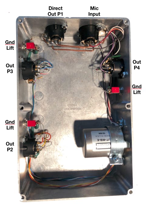 Parallel Recording Using A Microphone Splitter Transformer - Sonarworks ...