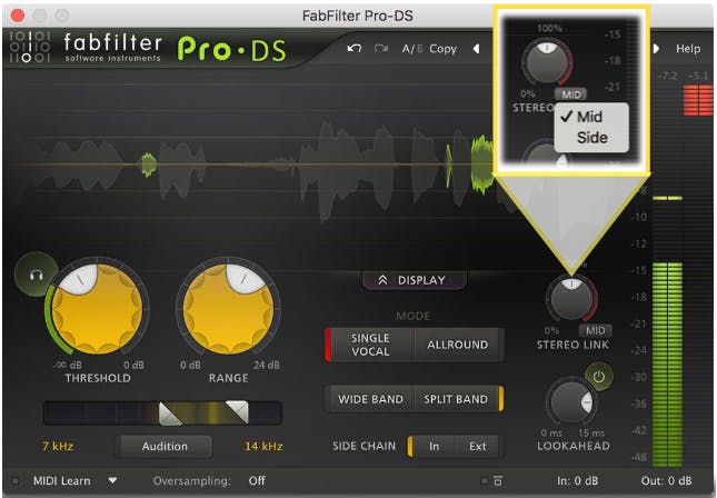 Pro Mastering Tips: Compression Pt. III, Mid-Side Compression ...