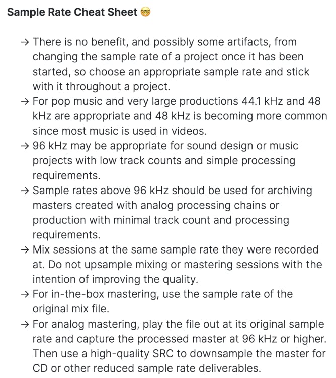 Understanding Sample Rate - Sonarworks Blog