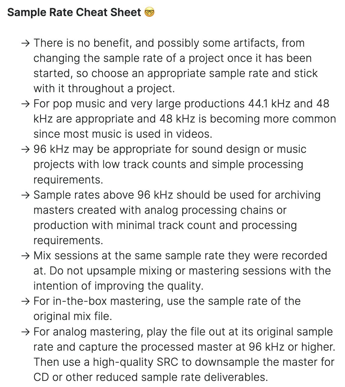 Understanding Sample Rate - Sonarworks Blog