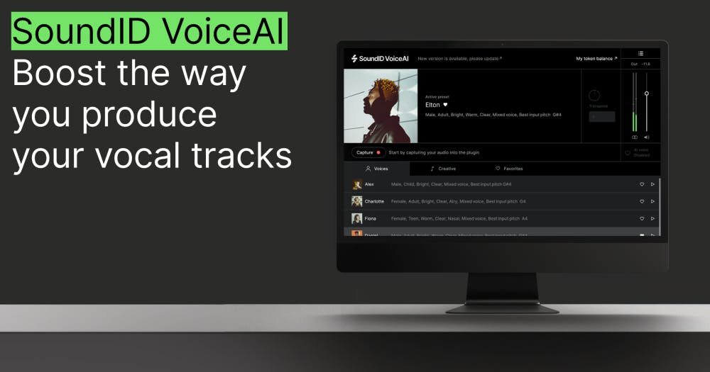 SoundID VoiceAI: The first voice changer plugin for your DAW ...