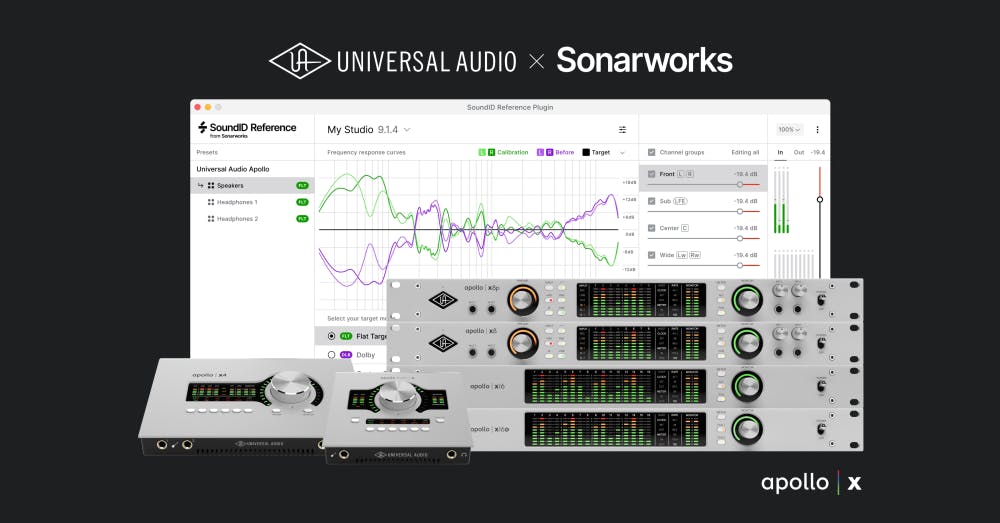 SoundID Reference now integrates with Universal Audio Apollo X ...