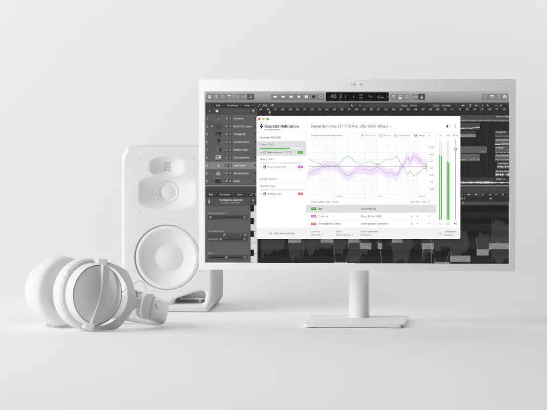 SoundID Reference Update 2025: Faster Workflow, New Headphone Profiles ...