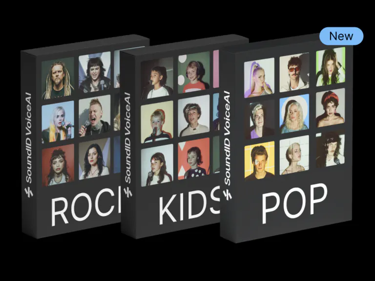 SoundID VoiceAI Pop Voices Pack - Radio-Ready Vocals - Sonarworks Blog