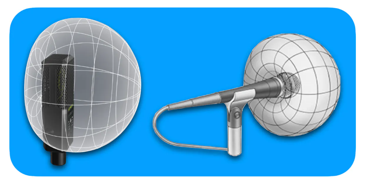 Microphone Polar Patterns Decoded: Cardioid, Omnidirectional, and ...
